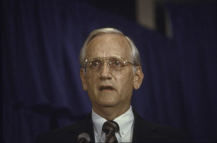 Fbi Director William Sessions Speaking Former Editorial Stock Photo ...