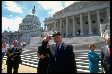 Sen Patrick Leahy Tipping His Cap Editorial Stock Photo - Stock Image ...