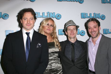 'Elling' play opening night, New York, America - 21 Nov 2010 Stock ...