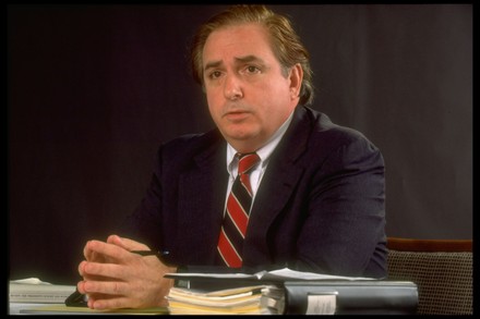Omb Dir Richard Darman Testifying Gesturing Editorial Stock Photo ...
