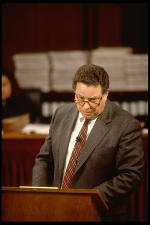 Thomas Green Atty Representing Sen Riegle Editorial Stock Photo - Stock ...