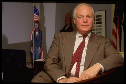 Rep Jim Leach Serious Portrait During Editorial Stock Photo - Stock ...