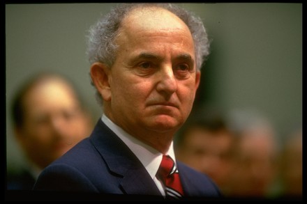 Bernard Nussbaum, Washington, District of Columbia, USA - 28 Jul 1994 ...