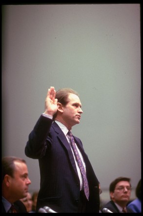 White House Aide Harold Ickes Swearing Editorial Stock Photo - Stock ...