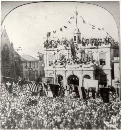 Mafeking Celebrations Town House Cape Town Editorial Stock Photo ...