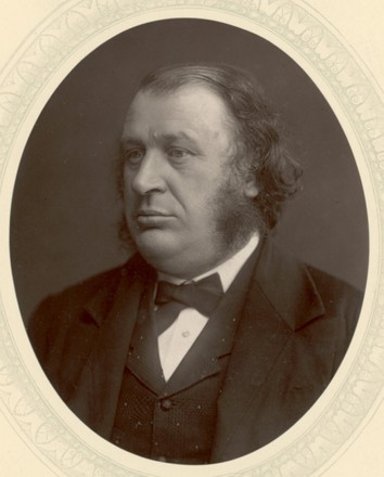 Portrait Sir James Fitzjames Stephen Editorial Stock Photo - Stock ...