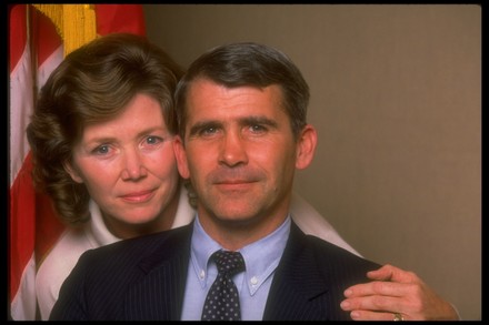 Former Nsc Staffer Oliver North Indicted Editorial Stock Photo - Stock ...