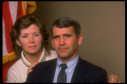 Former Nsc Staffer Oliver North Indicted Editorial Stock Photo - Stock ...
