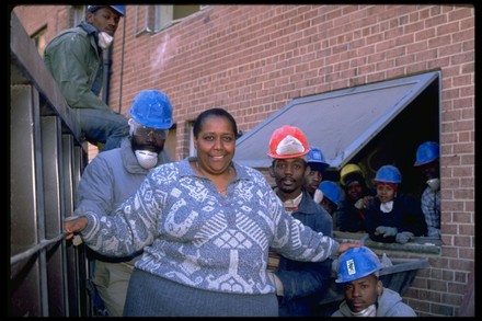 Housing Activist Kimi Gray Chmn Kenilworthparkside Editorial Stock ...