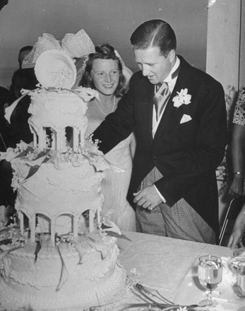 Henry Ford Ii His New Wife Editorial Stock Photo - Stock Image ...