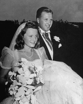 Henry Ford Ii His New Wife Editorial Stock Photo - Stock Image ...