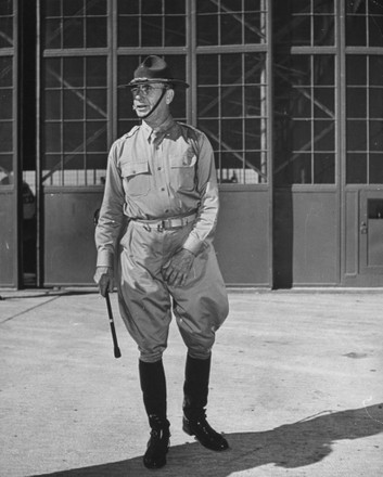 Brig General Ben Lear Wearing His Editorial Stock Photo - Stock Image ...