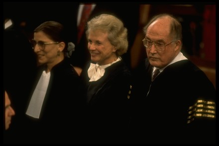 Supreme Court Justices William Rehnquist Selfdesigned Editorial Stock ...