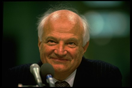 British Investor Sir James Goldsmith Appearing Editorial Stock Photo ...