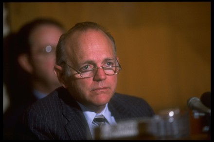 Sen Dennis Deconcini During Helsinki Comm Editorial Stock Photo - Stock ...
