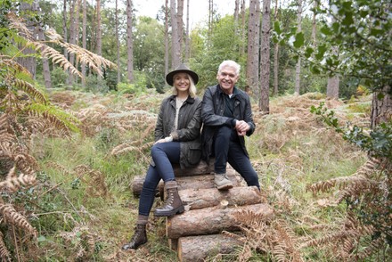 'This Morning: Live from the Forest' TV show, UK - 30 Sep 2021 Stock ...