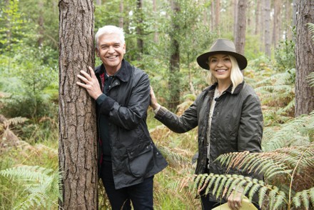 'This Morning: Live from the Forest' TV show, UK - 30 Sep 2021 Stock ...