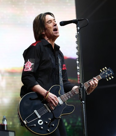 Per Gessle's band Gyllene Tider, Sweden - 13 Jul 2019 Stock Pictures ...
