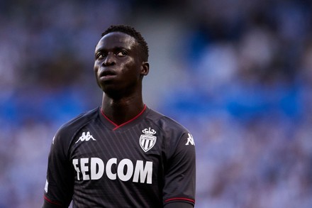 Krepin Diatta Monaco Looks On During Editorial Stock Photo - Stock ...
