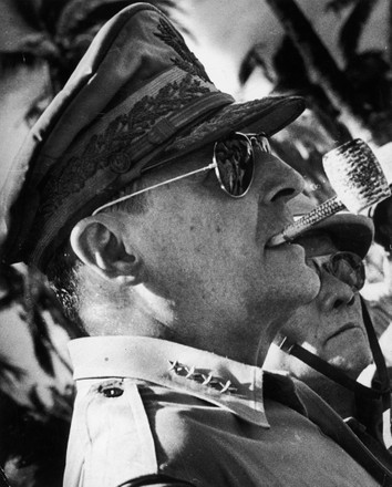 American General Douglas Macarthur W His Editorial Stock Photo - Stock ...