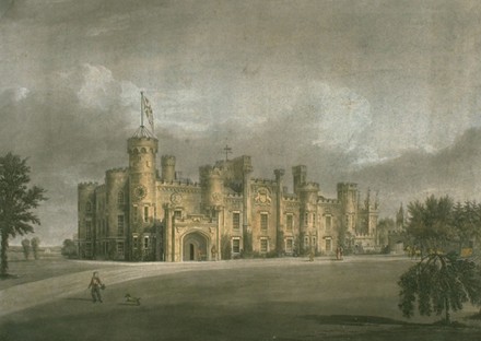 Eridge Castle Sussex Editorial Stock Photo - Stock Image | Shutterstock