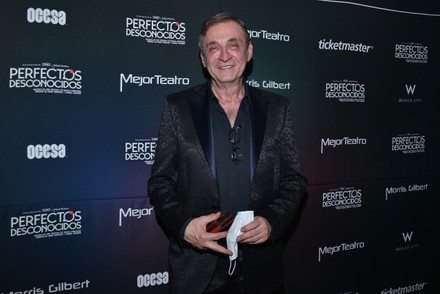 Producer Morris Gilbert Poses Photos During Editorial Stock Photo ...