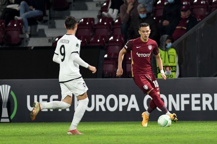 Valentin Costache Cfr 1907 Cluj Action Editorial Stock Photo - Stock ...