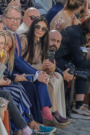 Demi Moore Front Row Editorial Stock Photo - Stock Image | Shutterstock