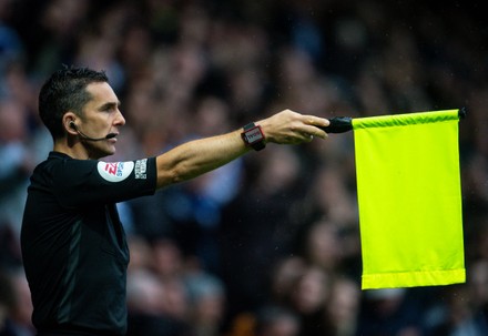 Assistant Referee Flags Offside His Goal Editorial Stock Photo - Stock ...