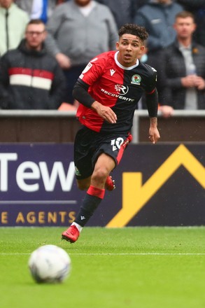 Tyrhys Dolan Blackburn Rovers Editorial Stock Photo - Stock Image ...