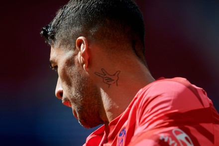 1 Luis suarez tatoo Stock Pictures, Editorial Images and Stock Photos ...