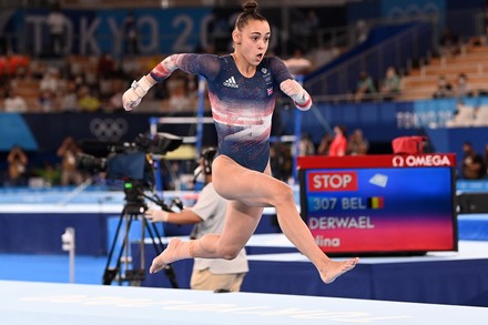 Jennifer Gadirova Gbr During Her Exercise Editorial Stock Photo - Stock ...