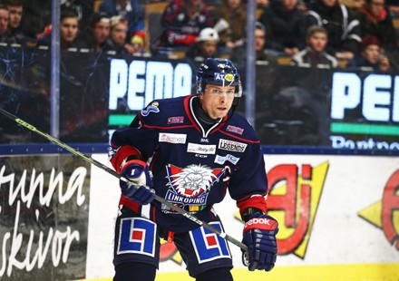 Magnus Johansson Hockey Club Lhc Editorial Stock Photo - Stock Image ...