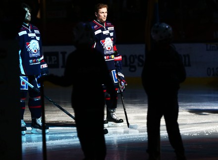Magnus Johansson Hockey Club Lhc Editorial Stock Photo - Stock Image ...