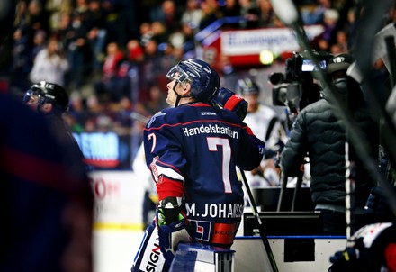 Magnus Johansson Hockey Club Lhc Editorial Stock Photo - Stock Image ...