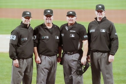 Major League Umpires L R Will Editorial Stock Photo - Stock Image ...