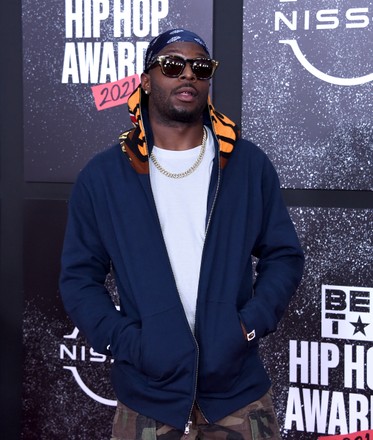 Isaiah Rashad Editorial Stock Photo - Stock Image | Shutterstock