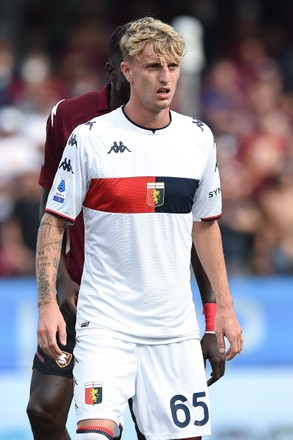 Nicolo Rovella Genoa Cfc Looks On Editorial Stock Photo - Stock Image ...