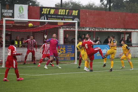 Bowers & Pitsea vs Hornchurch, Emirates FA Cup, Football, The Len ...