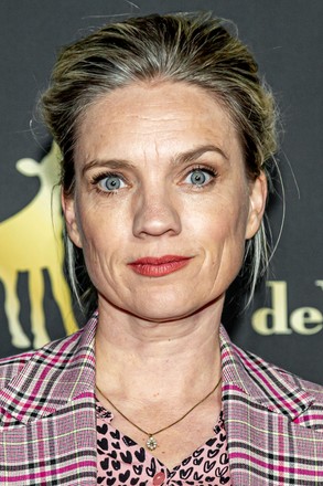 Frieda Barnhard During Walkin Film Premiere Editorial Stock Photo ...