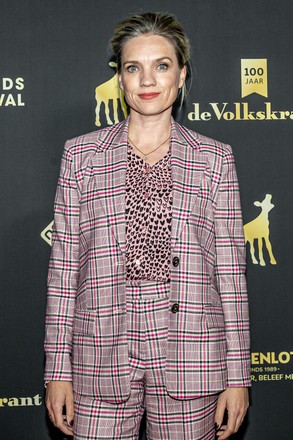 Frieda Barnhard During Walkin Film Premiere Editorial Stock Photo ...