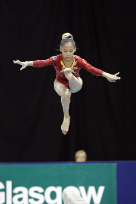 Wu Liufang Chn Competes Wolf Jump Editorial Stock Photo - Stock Image ...