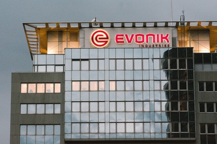 General View Evonik Industries Ag Headquarter Editorial Stock Photo ...