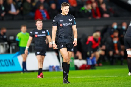 Josh Adams Cardiff Rugby Celebrates After Editorial Stock Photo - Stock ...