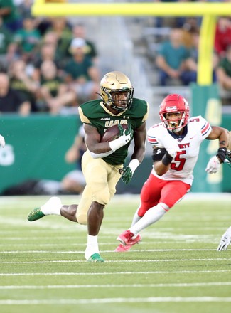 Uab Blazers Running Back Dewayne Mcbride Editorial Stock Photo - Stock ...