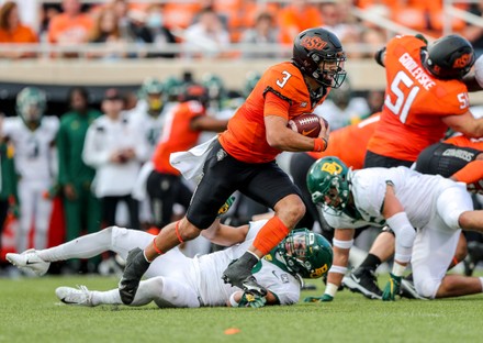 NCAA Football Baylor vs Oklahoma State, Stillwater, USA - 02 Oct 2021 ...