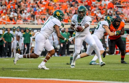 NCAA Football Baylor vs Oklahoma State, Stillwater, USA - 02 Oct 2021 ...