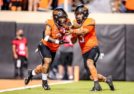 Oklahoma State Kicker Logan Ward 69 Editorial Stock Photo - Stock Image ...