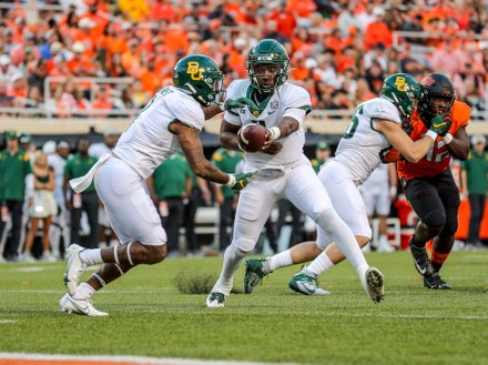 NCAA Football Baylor vs Oklahoma State, Stillwater, USA - 02 Oct 2021 ...
