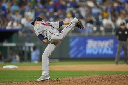 Minnesota Pitcher Caleb Thielbar 56 Throws Editorial Stock Photo ...